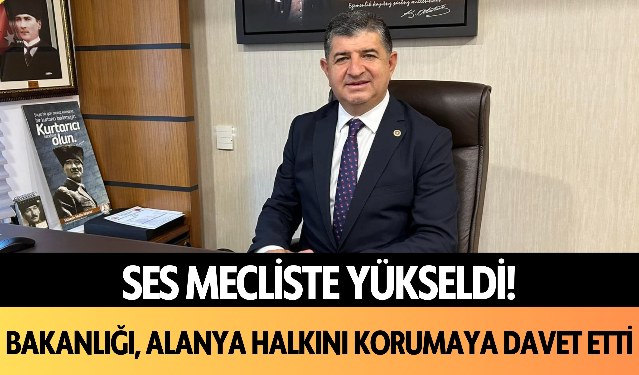Mecliste ses yükseldi: Bakanlığı, Alanya halkını korumaya davet etti ...