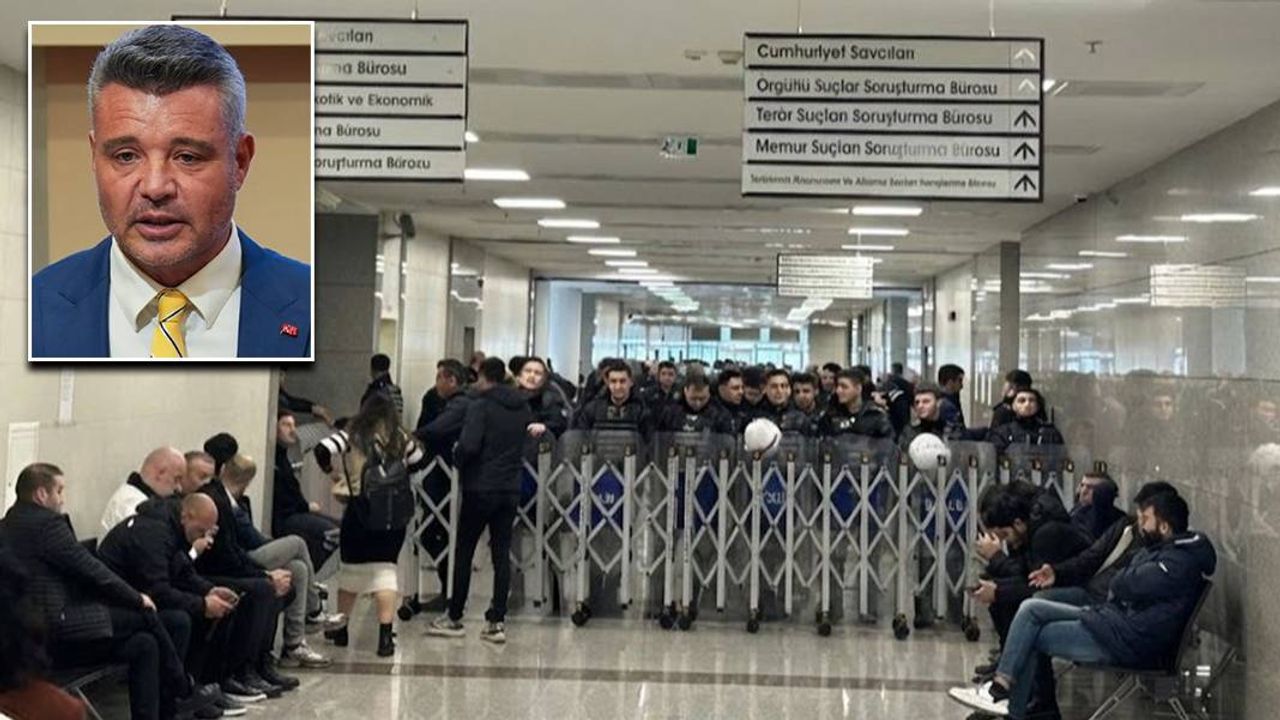 Sadettin Saran adli kontrol şartıyla serbest! - Alanya Haber - Alanya ...